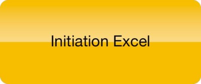 Initiation Excel - Acfal Formation